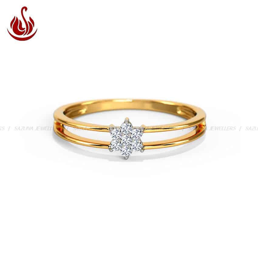 Sazuna Velora Diamond Ring - Sazuna Jewellers